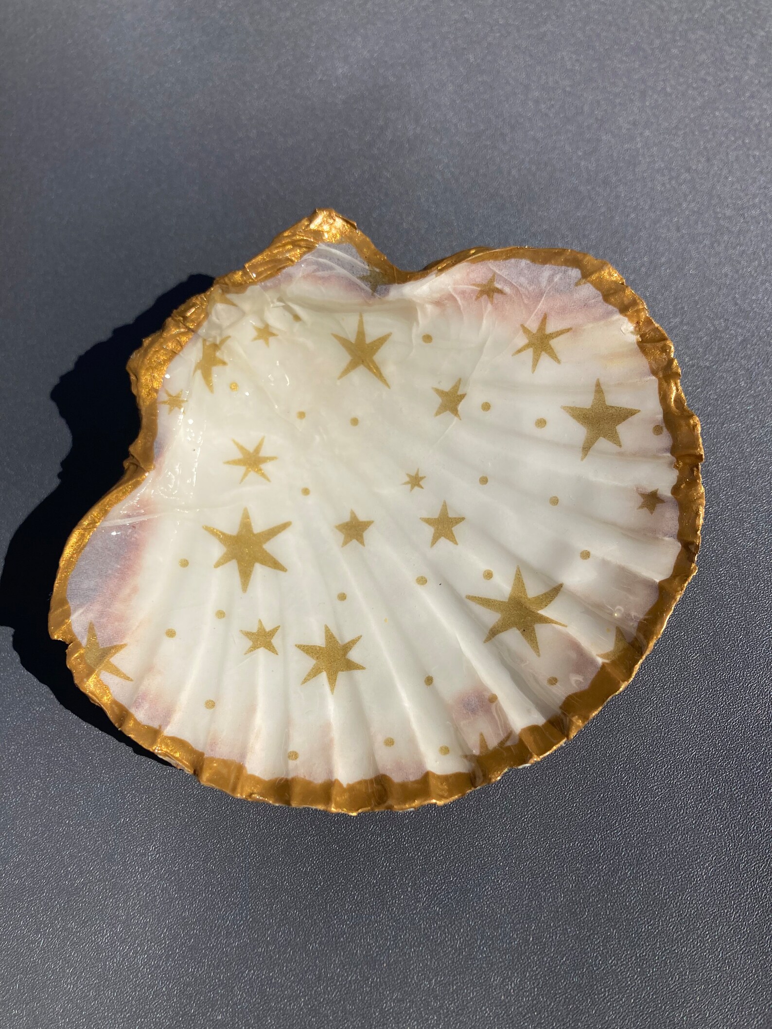 Clam Shell Resin Trinket/jewelry Dish - Etsy