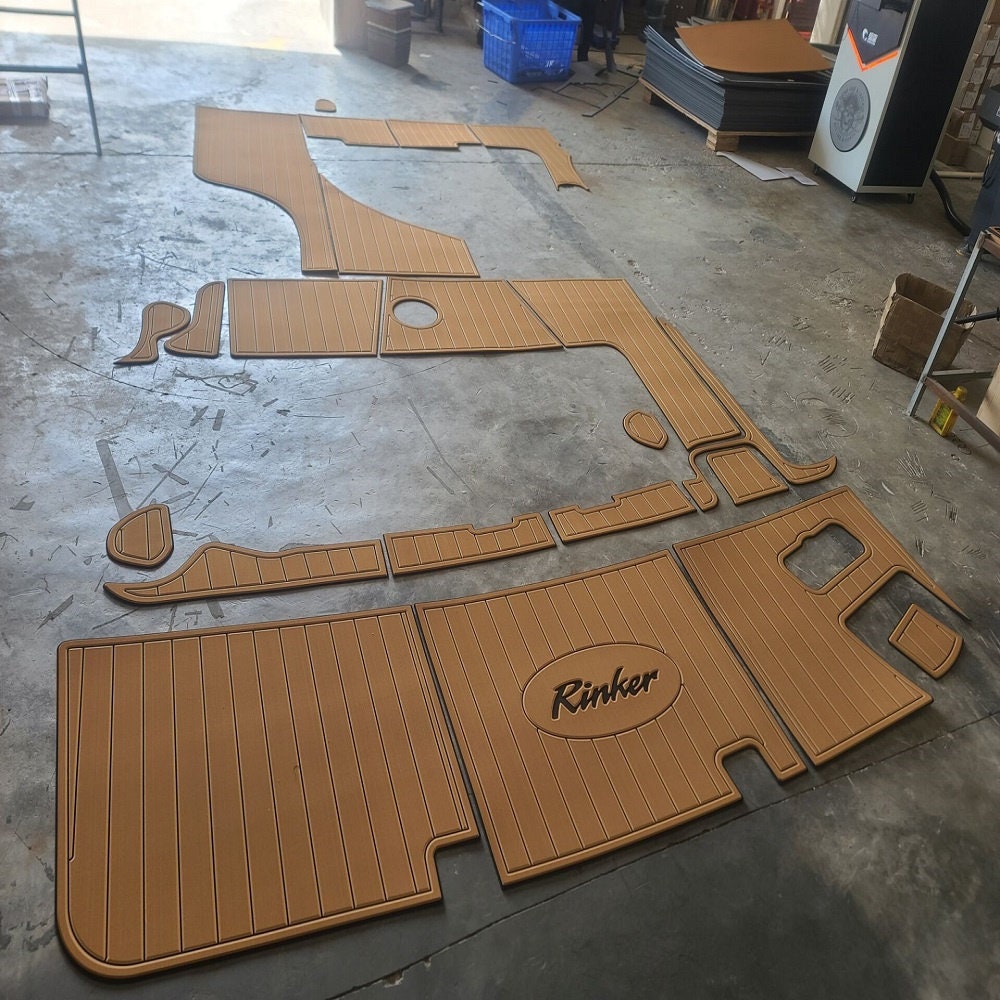 2003 Rinker 342 Swim Platform Cockpit Pad Boat EVA Foam Faux - Etsy