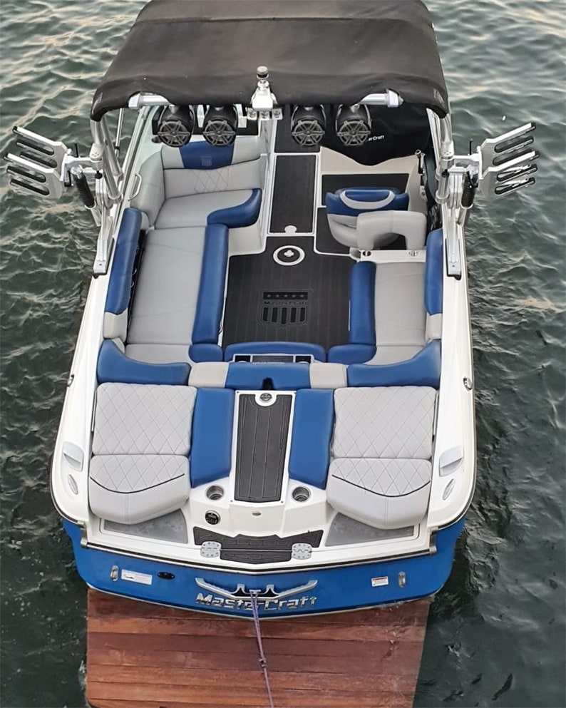 2006-2007 Mastercraft 245 X30 X2 Swim Platform Boat EVA Faux Teak Deck ...