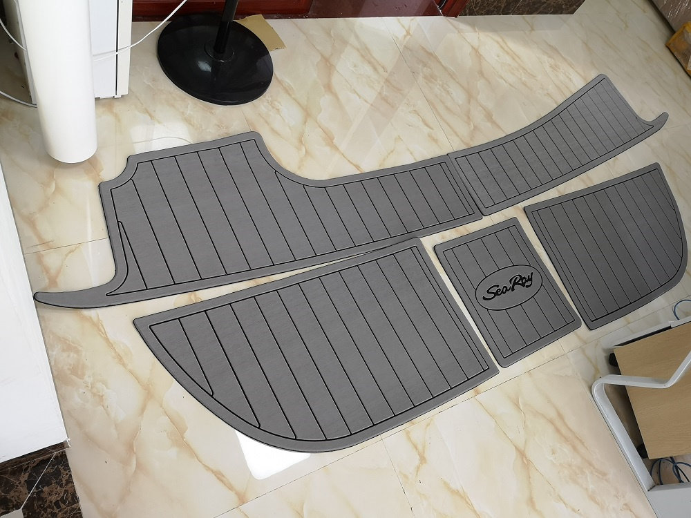 1998 Sea Ray 330 SD Swim Platform Pad Boat EVA Foam Faux Teak - Etsy