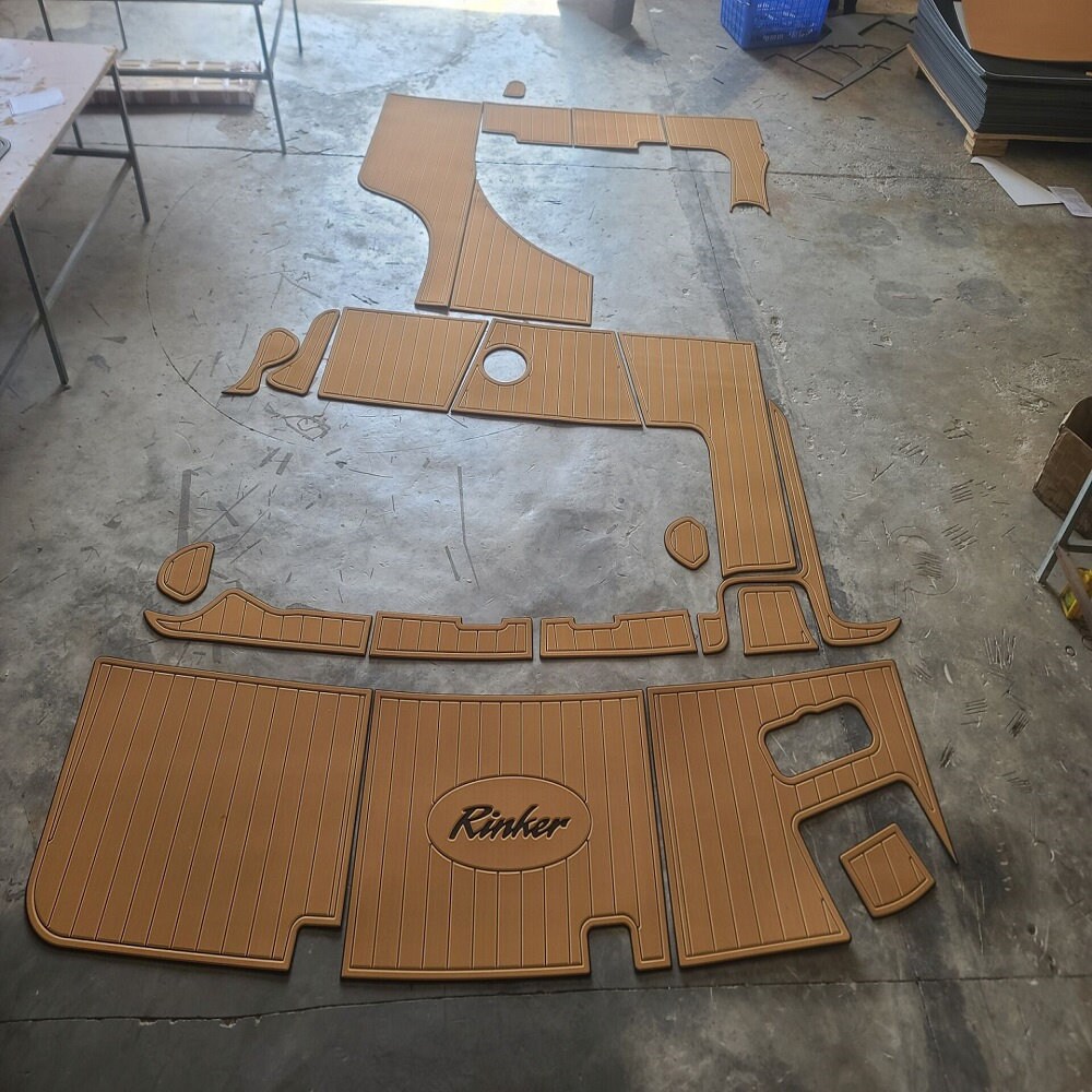 2003 Rinker 342 Swim Platform Cockpit Pad Boat EVA Foam Faux - Etsy