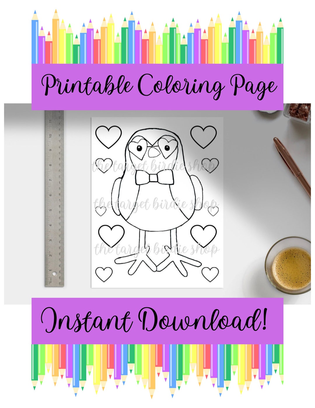 Target Coloring Pages