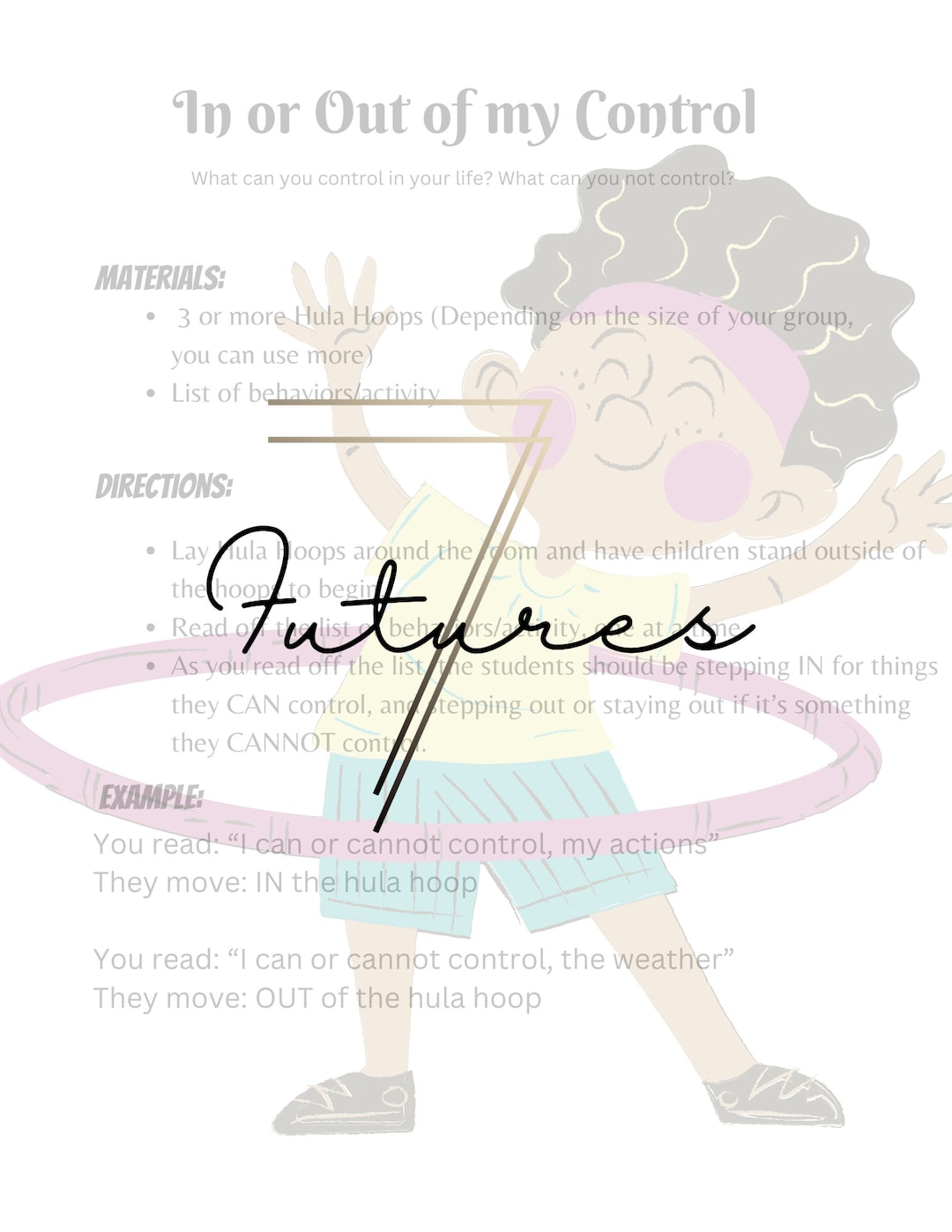 In or Out of My Control - Etsy