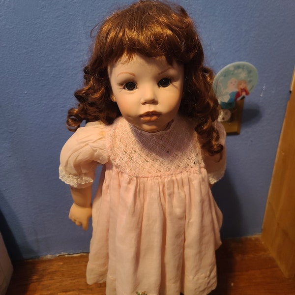 Glass Doll Etsy