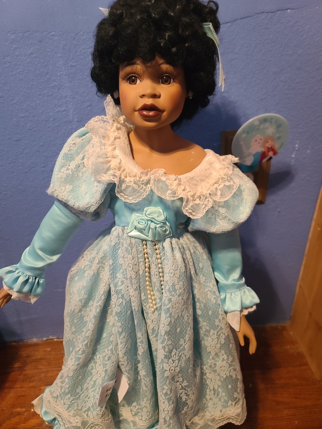 Glass Doll Etsy