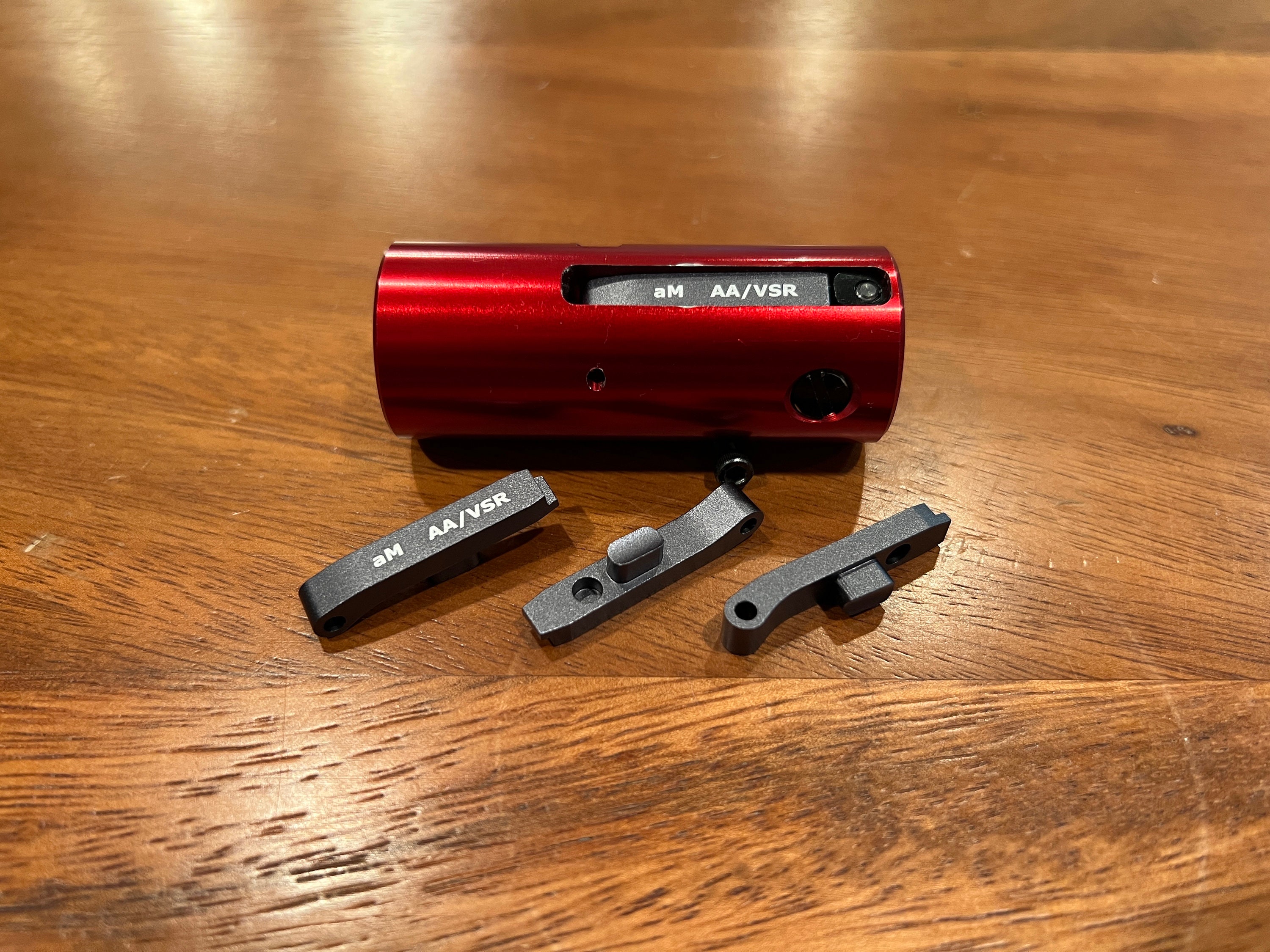 Am Ultimate Airsoft ONE-PIECE Hop up Arm and Nub for the Action Army ...