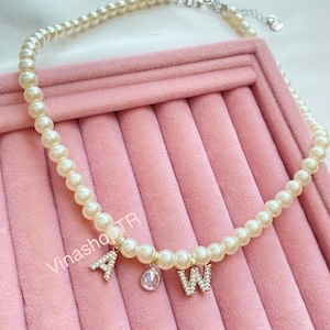 Lana A&W Pearl Necklace, AW Necklace, Lana Pearl Necklace, Lana Merch ...