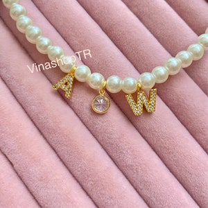 Lana A&W Pearl Necklace, AW Necklace, Lana Pearl Necklace, Lana Merch ...