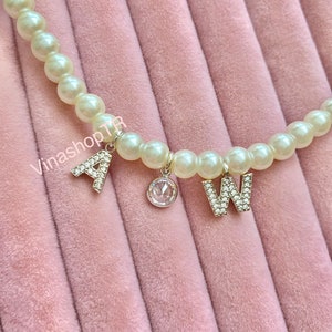 Lana A&W Pearl Necklace, AW Necklace, Lana Pearl Necklace, Lana Merch ...