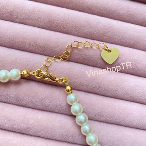 Lana A&W Pearl Necklace, AW Necklace, Lana Pearl Necklace, Lana Merch ...