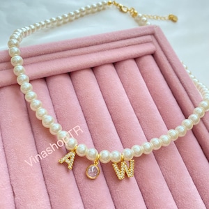 Lana A&W Pearl Necklace, AW Necklace, Lana Pearl Necklace, Lana Merch ...