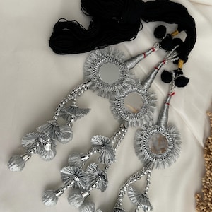 Paranda Traditional Punjabi Multicolor Indian Hair Accessories Punjabi ...