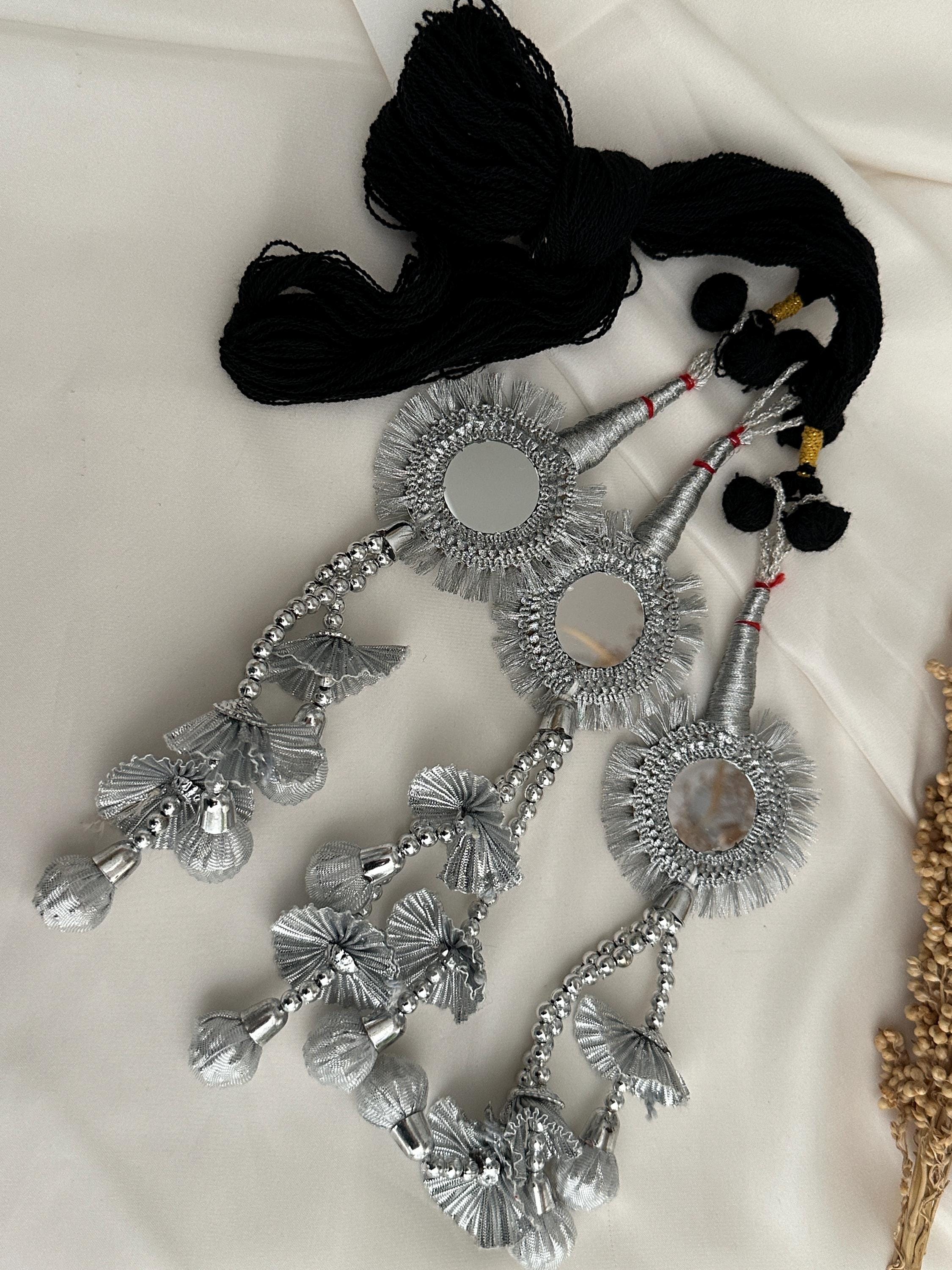 Paranda Traditional Punjabi Multicolor Indian Hair Accessories Punjabi ...