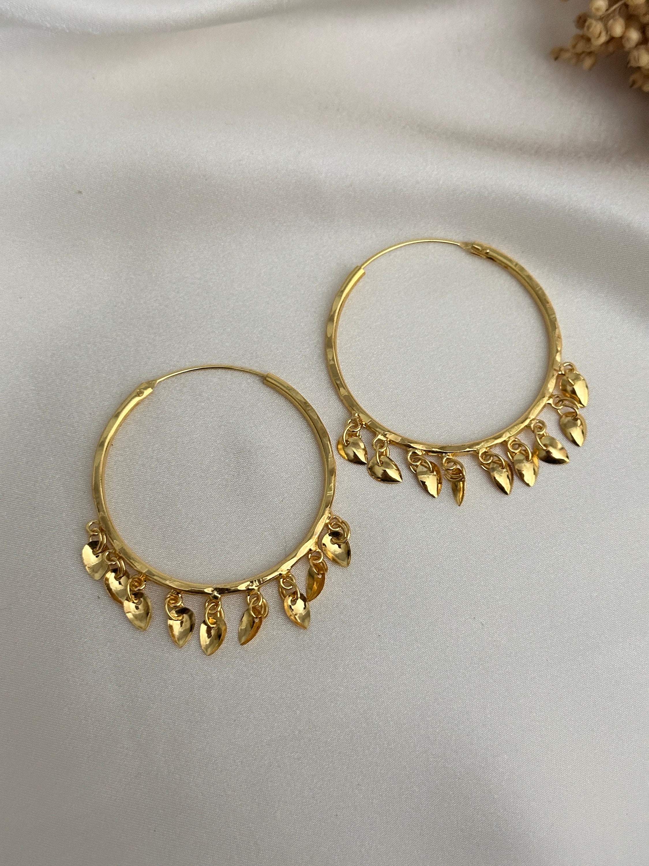 Piple Patti Bali Earrings/kundan Happy Alearrings/pink Mint Green Uncut ...