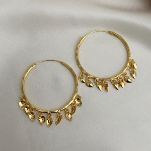 Traditional Punjabi Walliya Earrings Balliya Piple Patti Work Jewellery ...