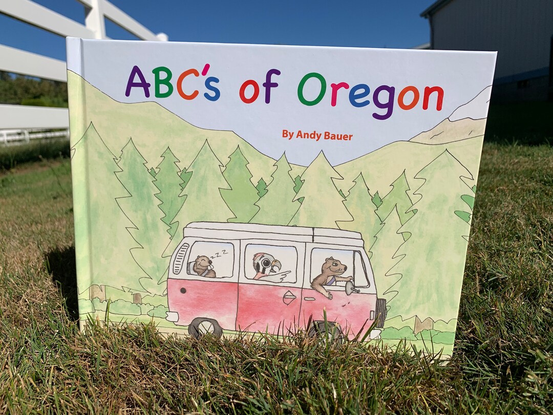 Abc's of Oregon Book - Etsy