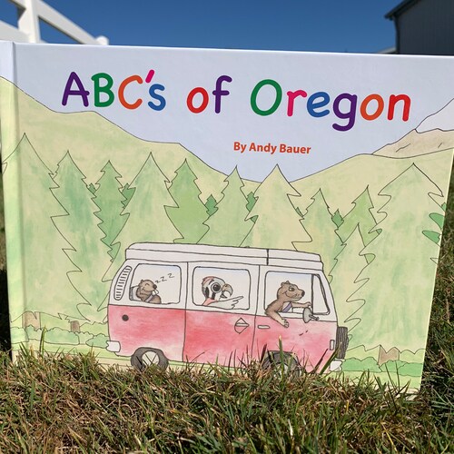 Oregon Ducks Children's Book Twas the Night Before - Etsy