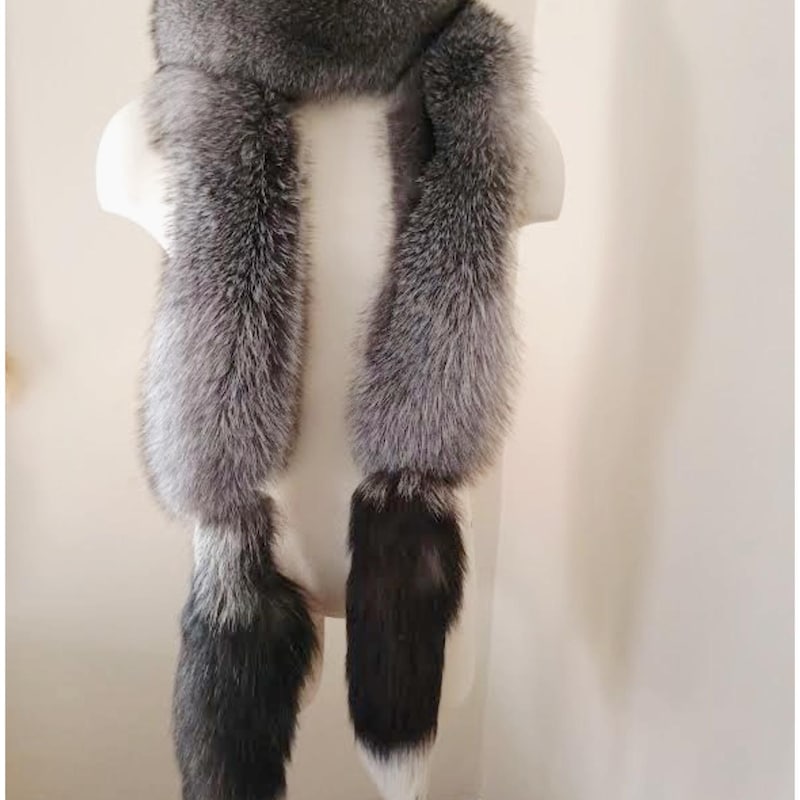 Fox Stole - Etsy