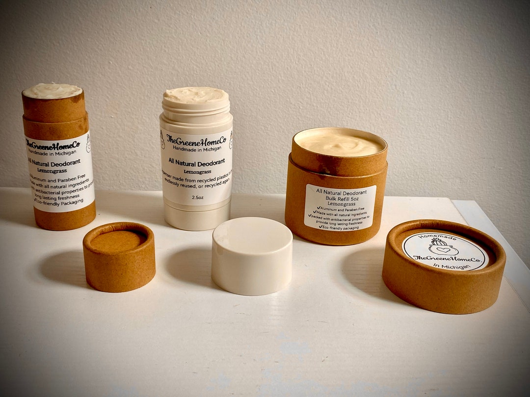 All Natural Deodorant Antibacterial Eco Friendly sustainable, or ...