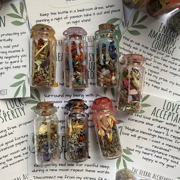 Spell Jar - Etsy
