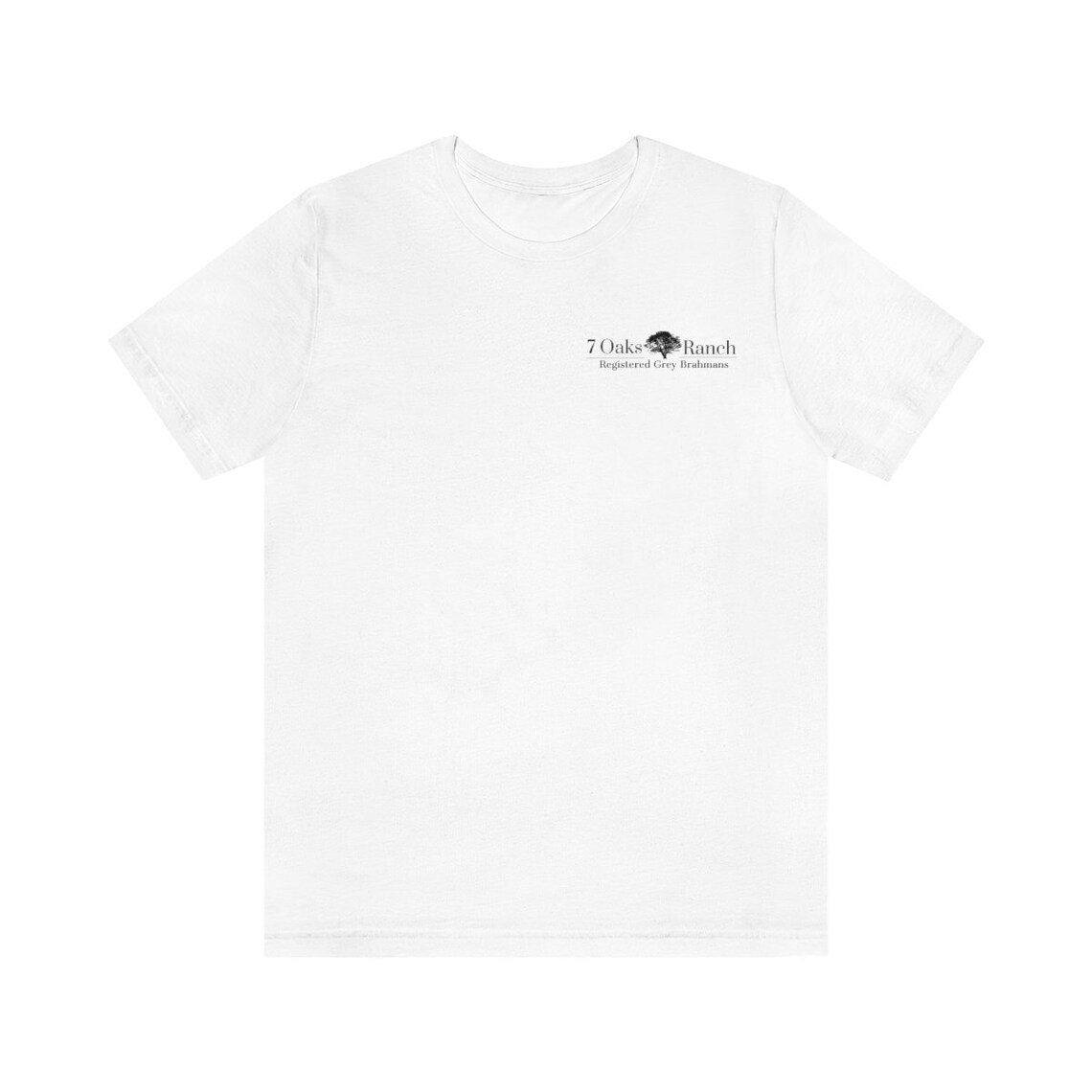 Unisex Jersey Short Sleeve Tee | 7 Oaks Ranch | Mens Tshirt | Womans ...