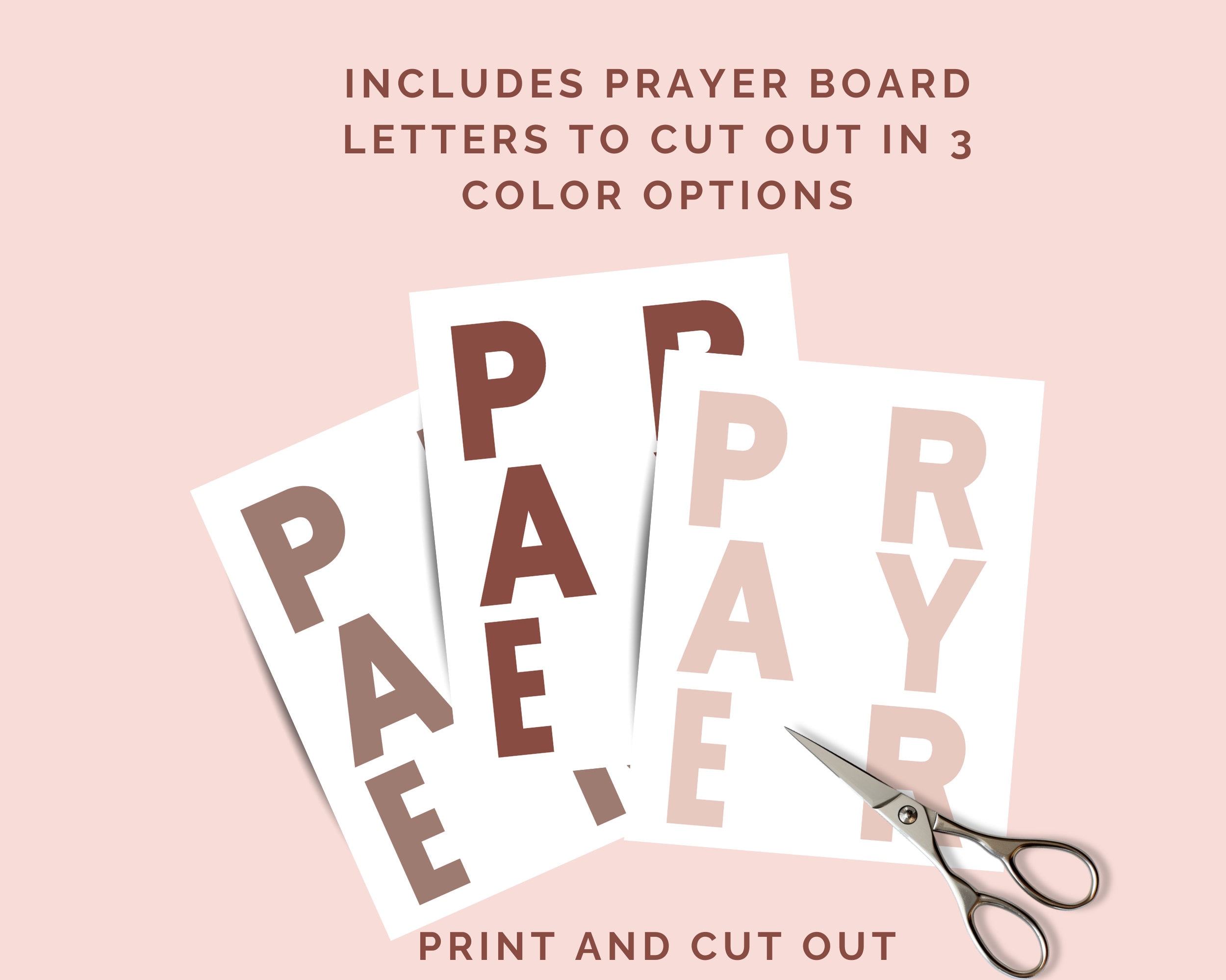 Printable Prayer Board, Prayer Board Kit, Prayer Request Cards ...