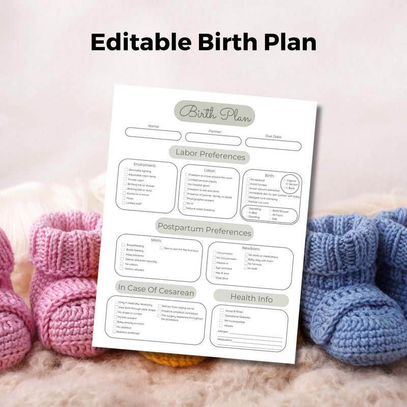 Childbirth Education - Etsy
