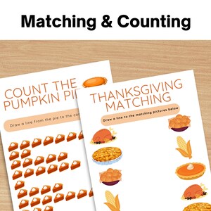 Thanksgiving Morning Menu Pages, Preschool Morning Menu, Homeschool ...