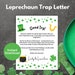 Leprechaun Trap Letter, St Patrick's Day Activity, Leprechaun Note ...