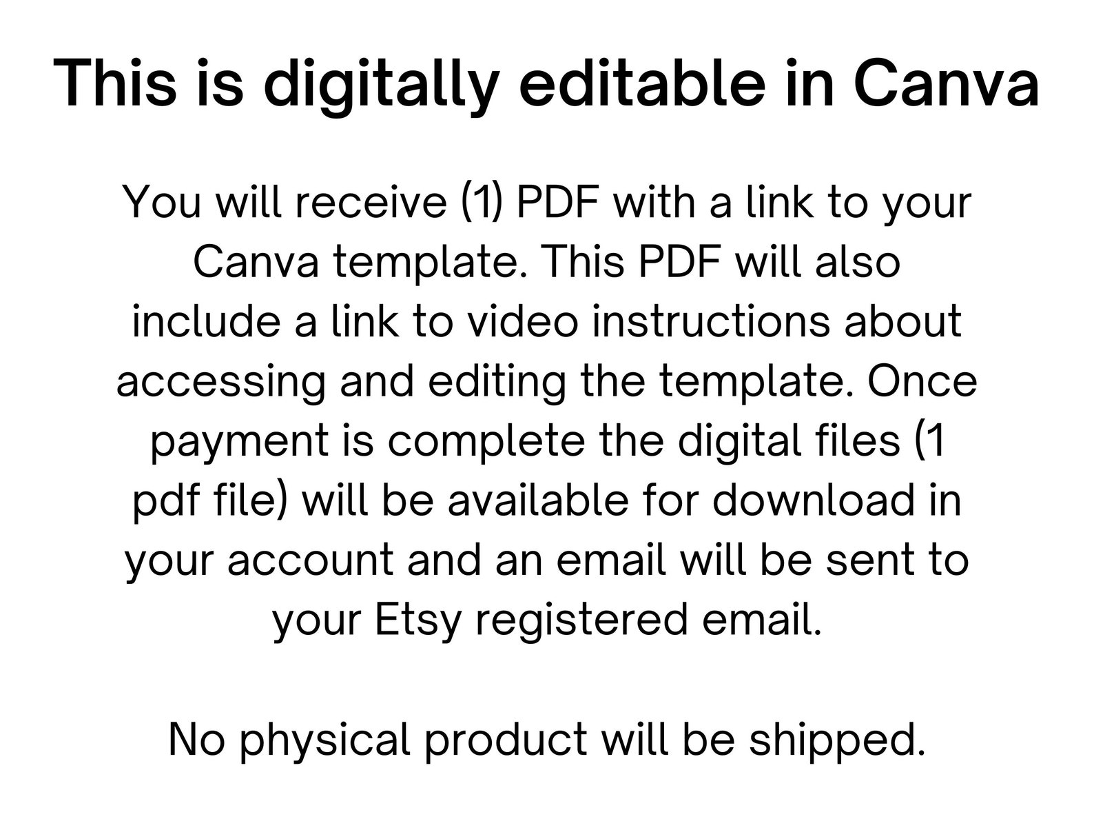 Editable Meet the Teacher Template, Canva Template, Back to School ...