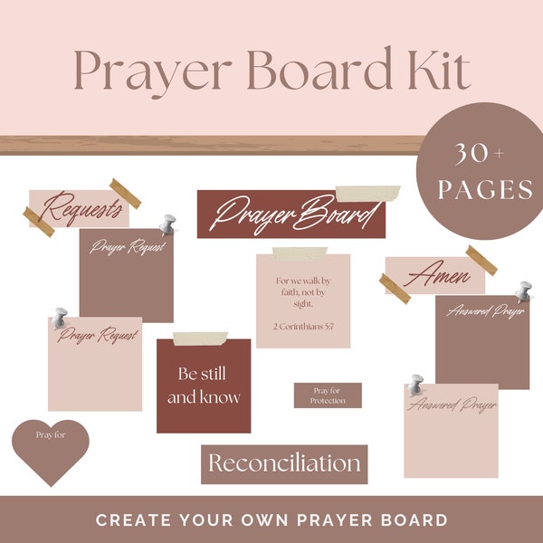 Prayer Board - Etsy