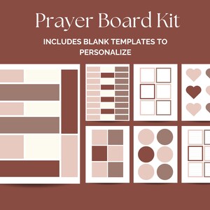 Printable Prayer Board, Prayer Board Kit, Prayer Request Cards ...