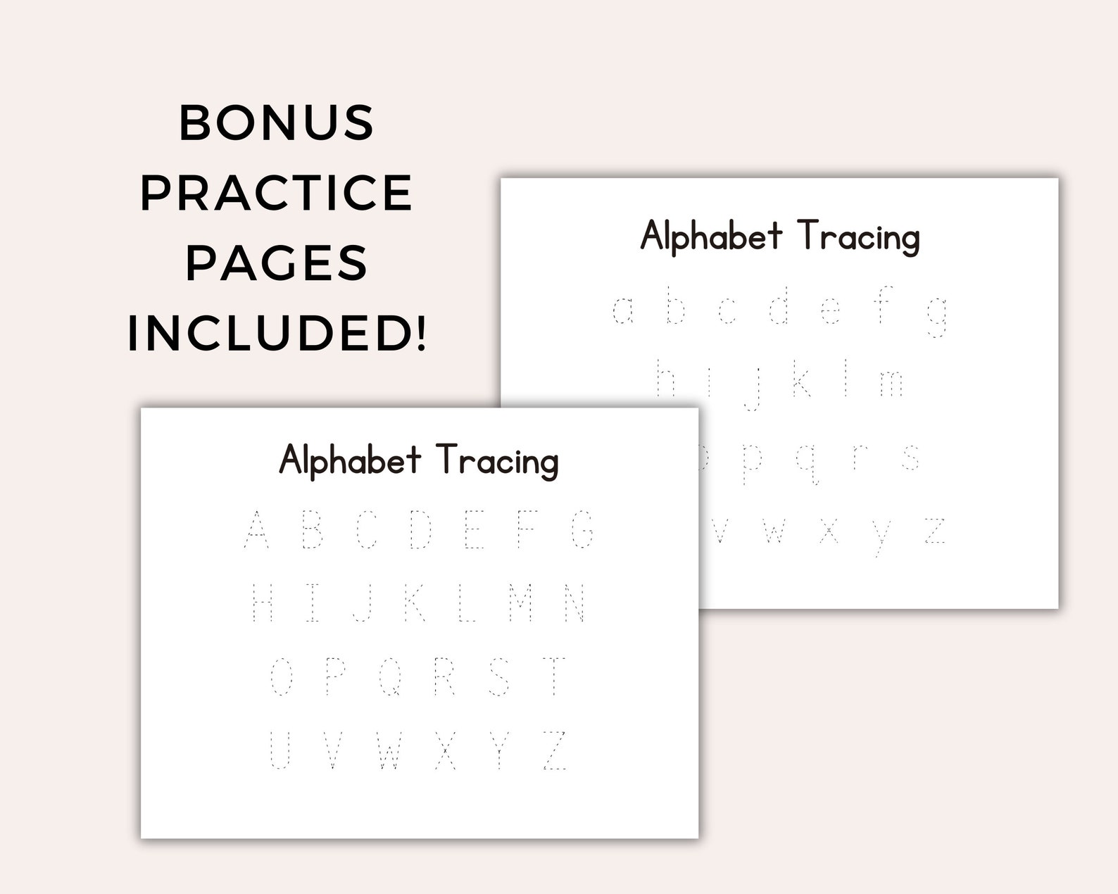 Handwriting Practice, Custom Name Tracing Sheet, Personalized Tracing ...