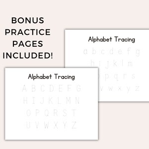 Handwriting Practice, Custom Name Tracing Sheet, Personalized Tracing ...