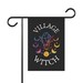 Village Witchcraft Flag, Crystal Cottagecore Decor, Magical Banner ...