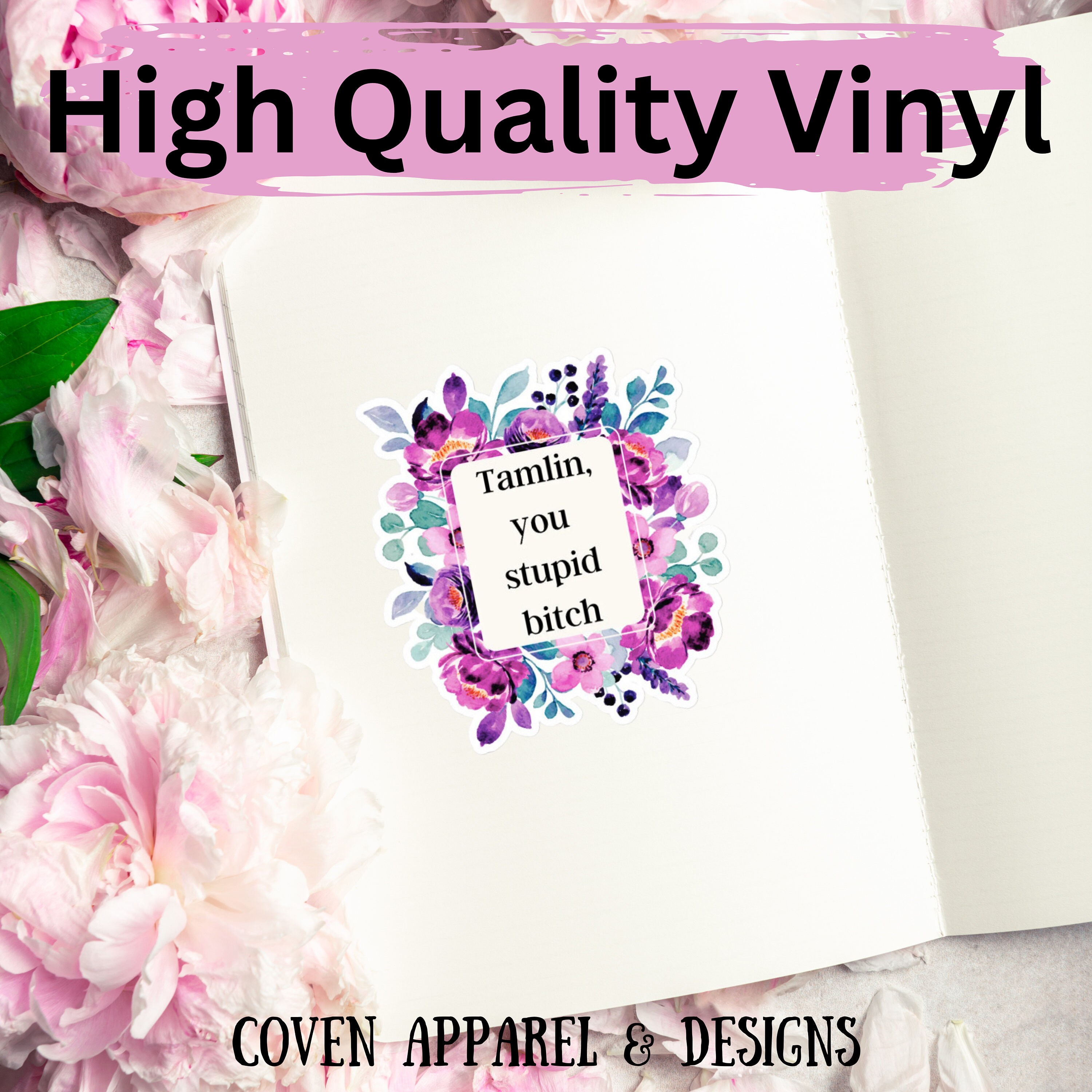 Tamlin You Stupid Bitch, Tampon, ACOTAR Inspired, A Court of Thorns and ...