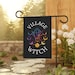 Village Witchcraft Flag, Crystal Cottagecore Decor, Magical Banner ...