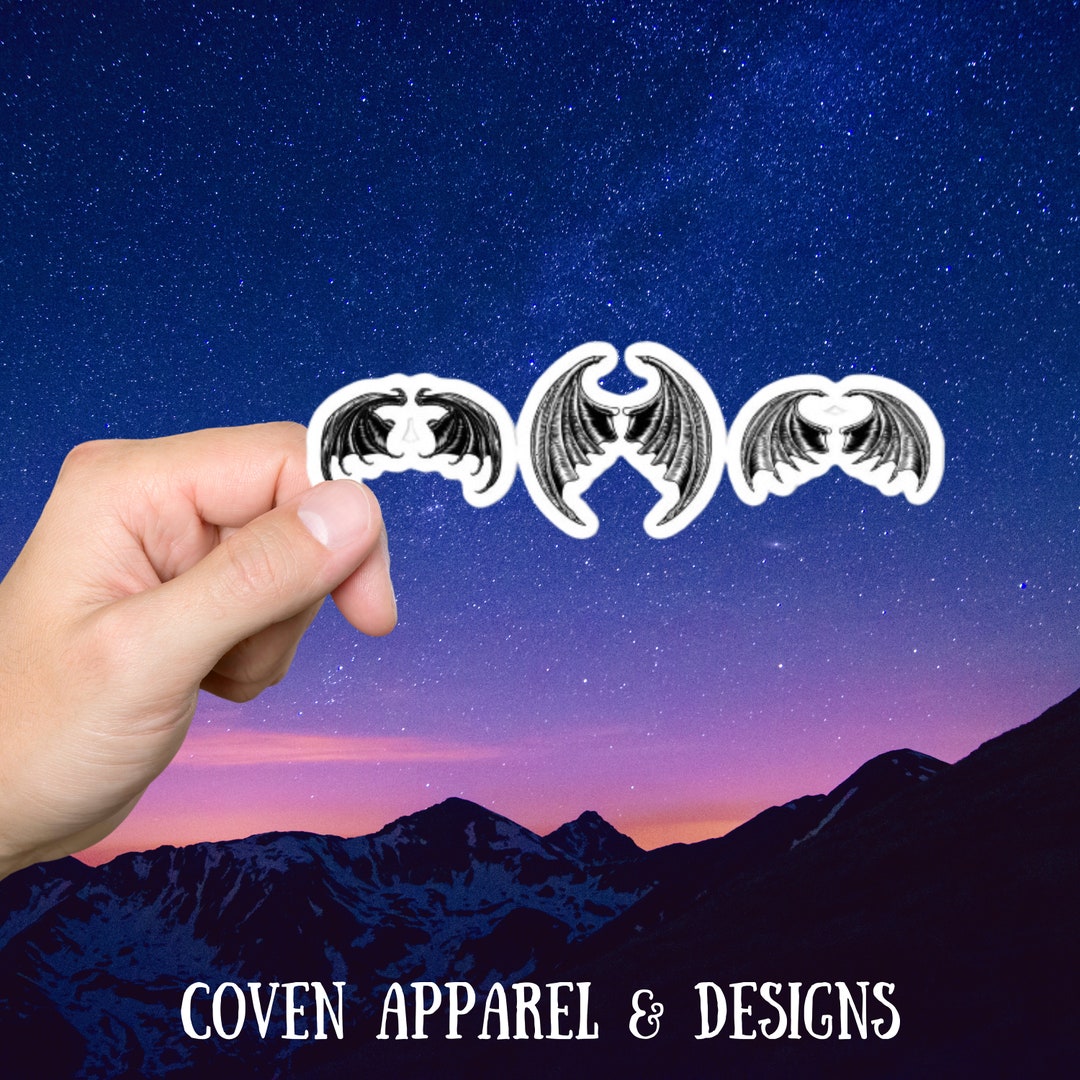 ACOTAR Bat Boys Sticker, Feyre & Rhysand, ACOTAR Bat Boys Tee, ACOTAR ...