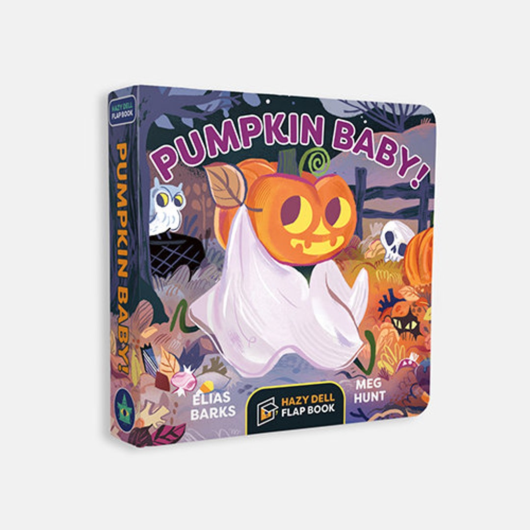 Pumpkin Baby!: A Hazy Dell Flap Book - Etsy