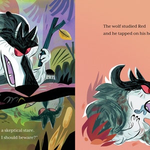 Werewolf? There Wolf! - Etsy