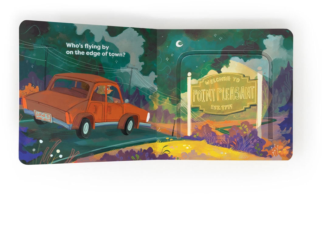 Mothman Baby!: A Hazy Dell Flap Book - Etsy