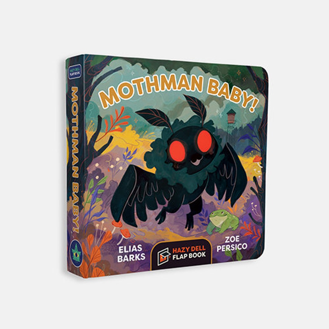 Mothman Baby!: A Hazy Dell Flap Book - Etsy
