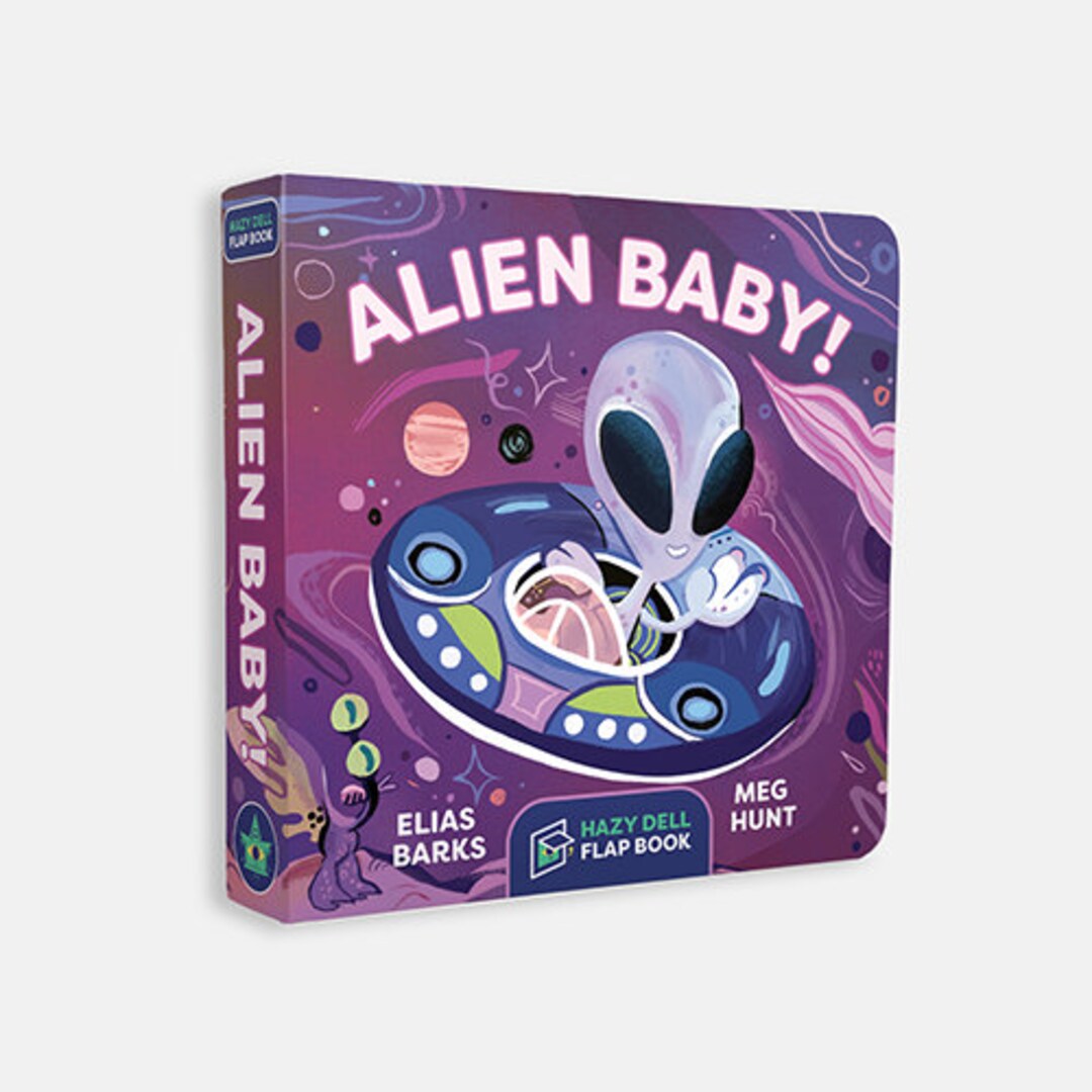 Alien Baby!: A Hazy Dell Flap Book - Etsy