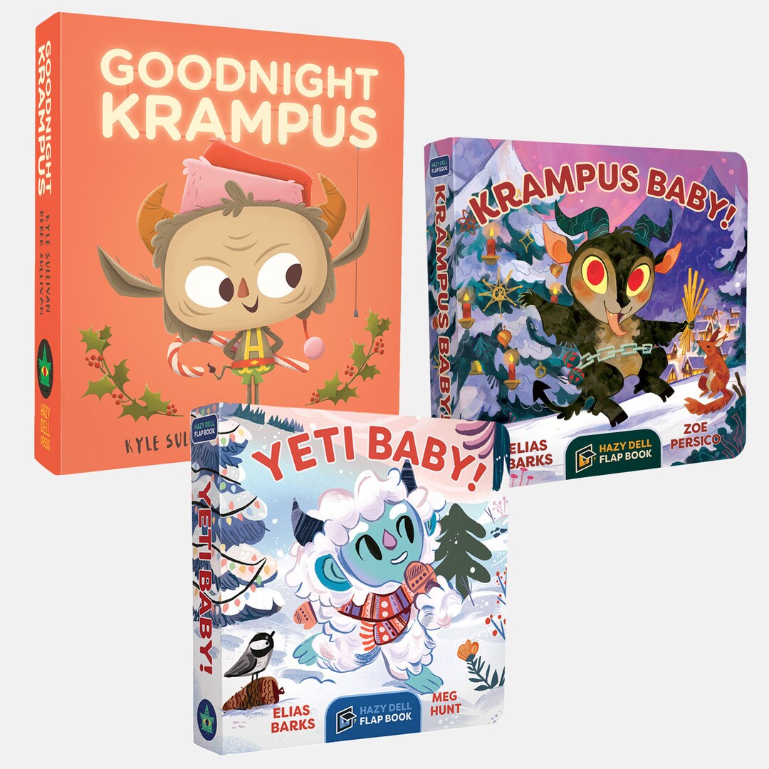 3-book Holiday Bundle - Etsy