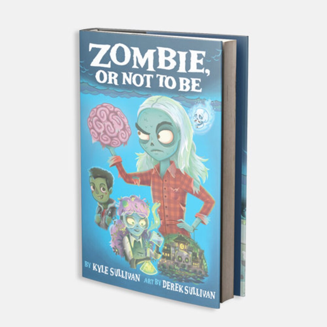 Zombie, or Not to Be - Etsy