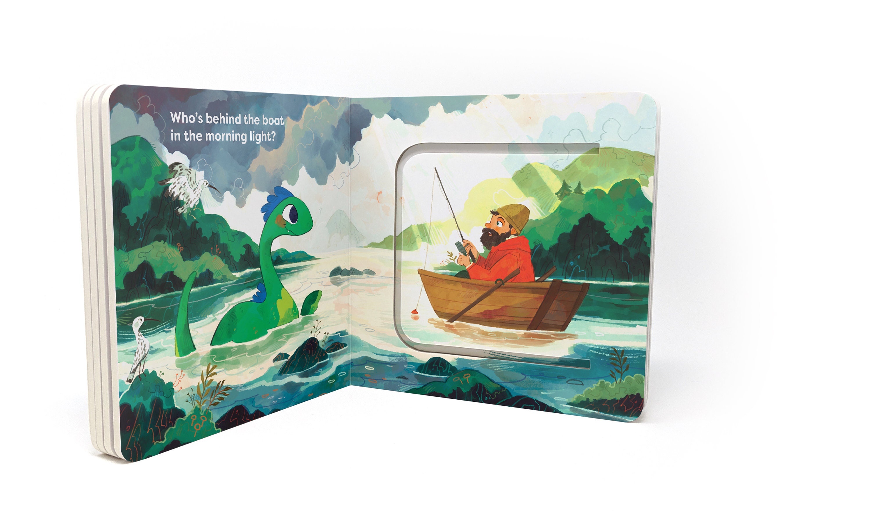 Nessie Baby!: A Hazy Dell Flap Book - Etsy