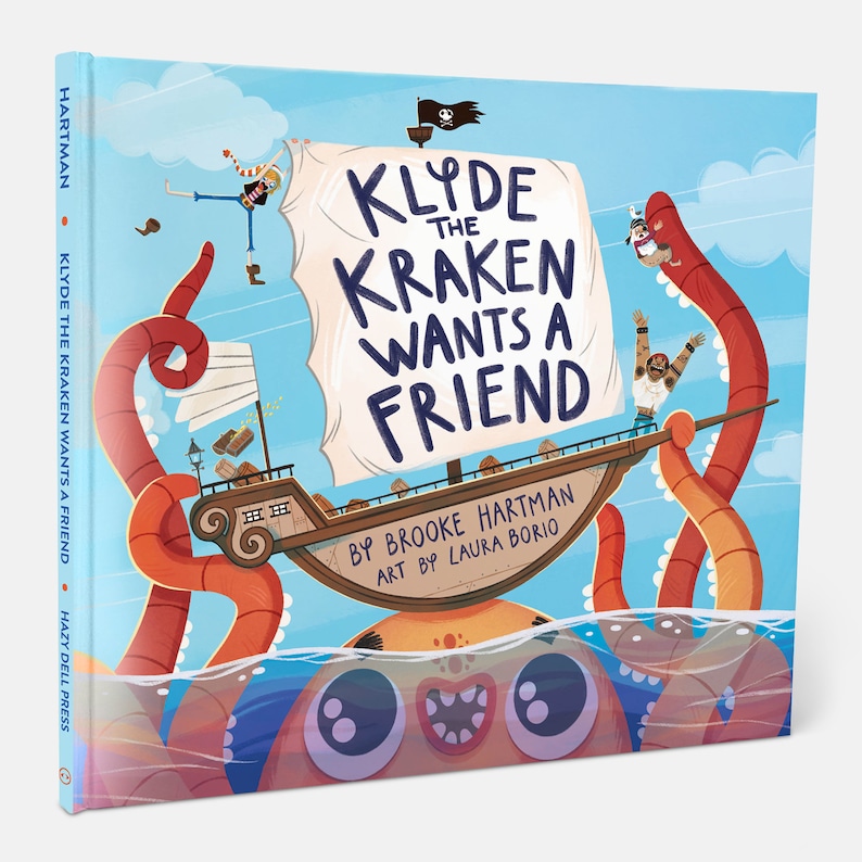Klyde the Kraken Wants a Friend - Etsy