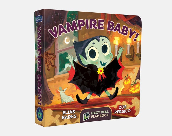Vampire Baby!: A Hazy Dell Flap Book - Etsy