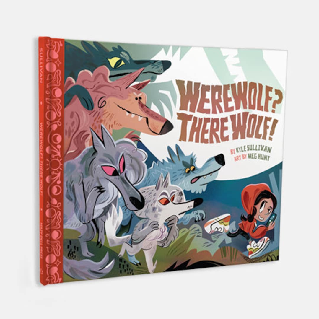 Werewolf? There Wolf! - Etsy