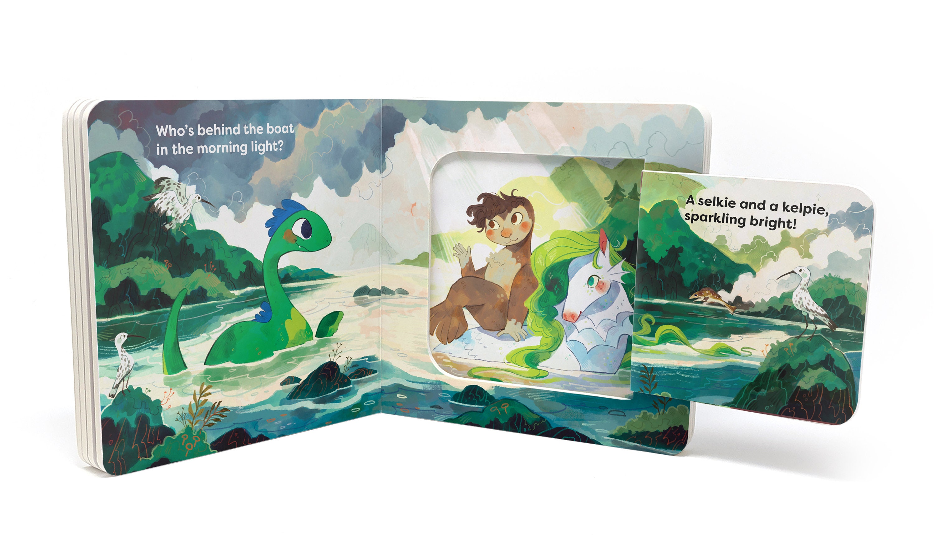 Nessie Baby!: A Hazy Dell Flap Book - Etsy